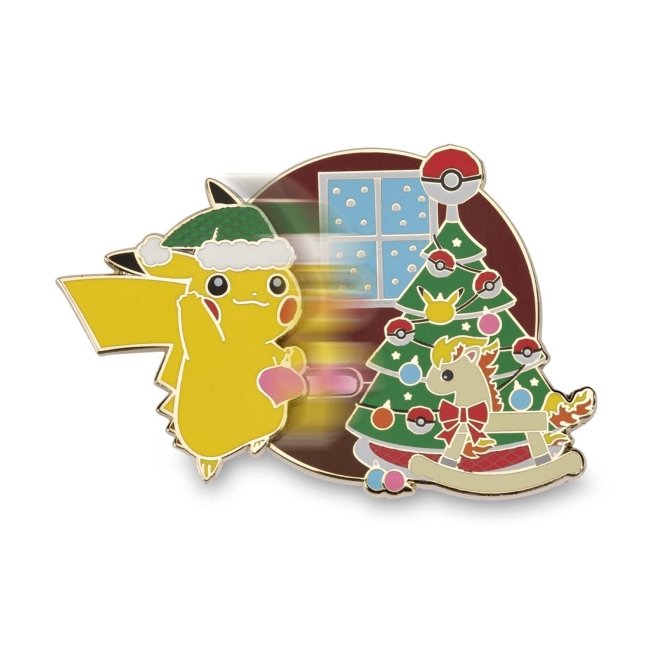 Pikachu Christmas Tree