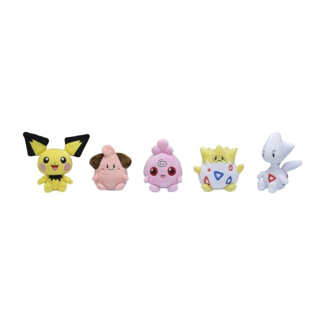 Pichu Sitting Cuties Plush - 7 In. | Pokémon Center Official Site