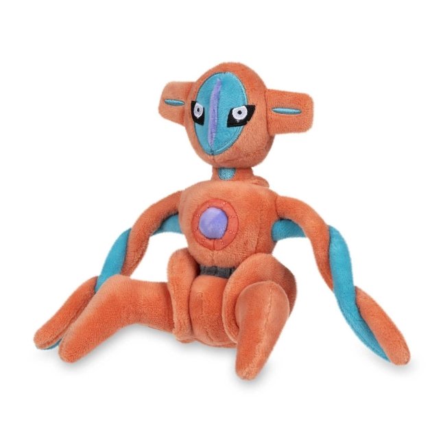 Deoxys Sitting Cuties Plush - 5 ½ In. | Pokémon Center UK Official Site