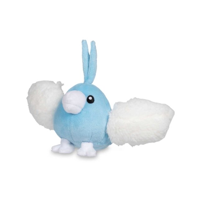 Swablu Sitting Cuties Plush - 7 ½ In. | Pokémon Center UK Official Site