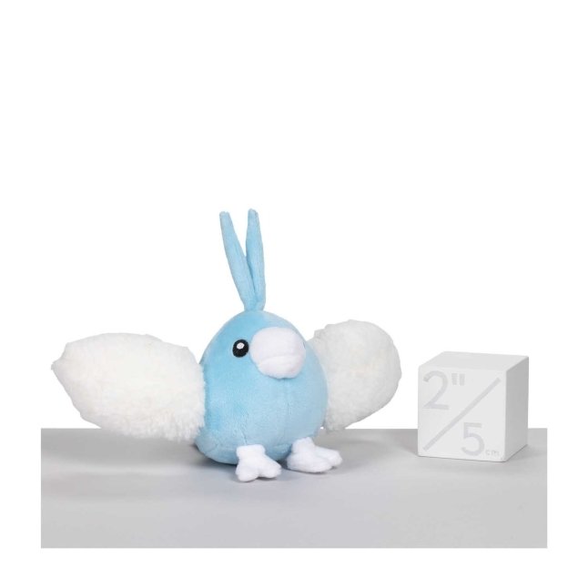 Swablu Sitting Cuties Plush - 7 ½ In. | Pokémon Center UK Official Site