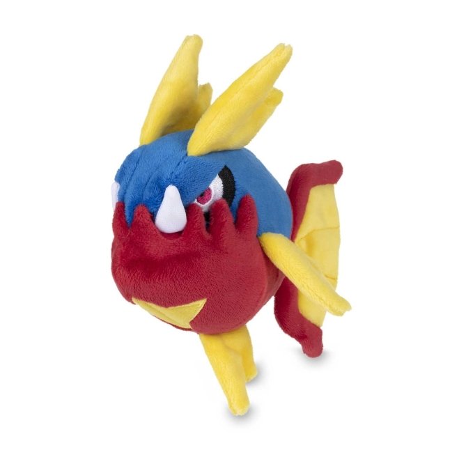 Carvanha Sitting Cuties Plush - 7 In. | Pokémon Center Canada Official Site