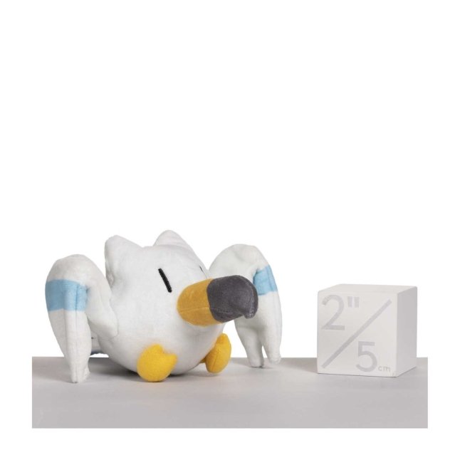 Wingull Sitting Cuties Plush - 7 In. | Pokémon Center Canada Official Site