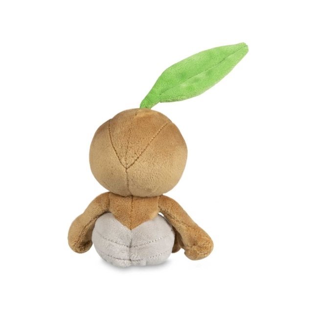 Nuzleaf Sitting Cuties Plush - 5 In. | Pokémon Center UK Official Site