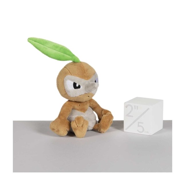 Nuzleaf Sitting Cuties Plush - 5 In. | Pokémon Center UK Official Site