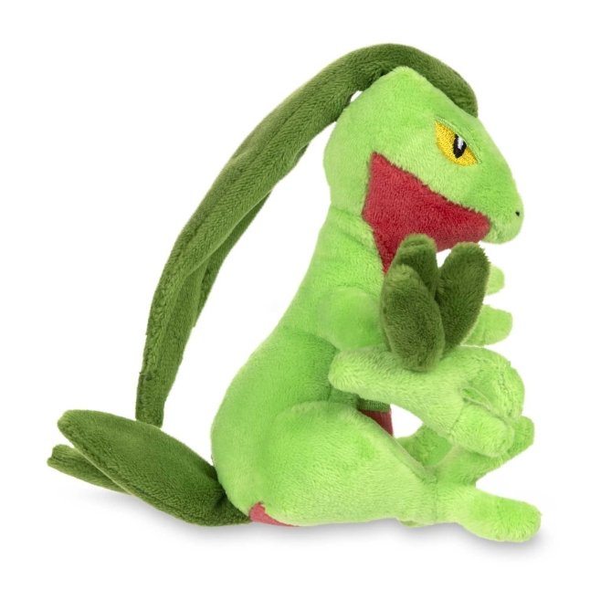 Grovyle Sitting Cuties Plush - 6 In. | Pokémon Center Official Site