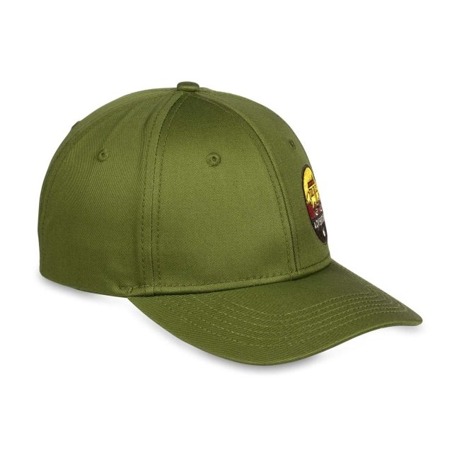 Outdoors with Pokémon Green Baseball Cap (One Size-Adult) | Pokémon ...