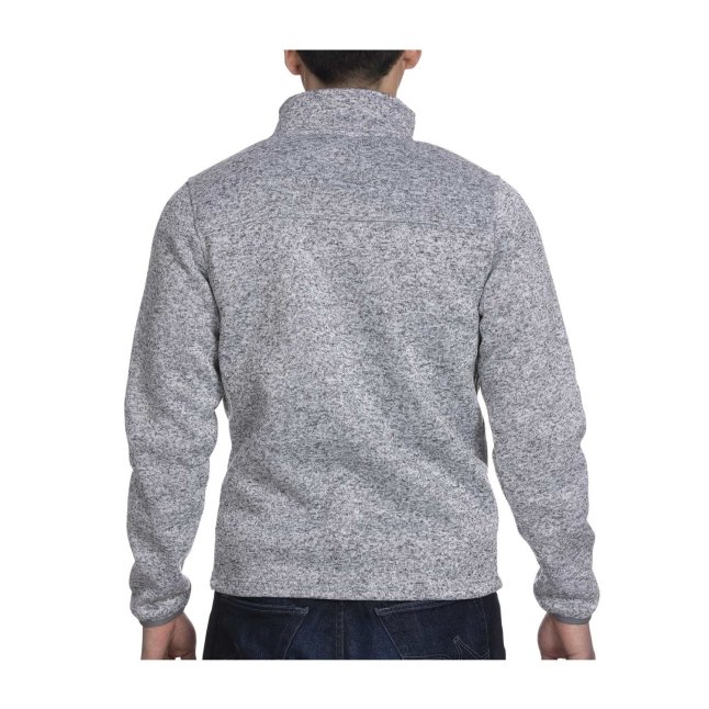 Outdoors with Pokémon Heather Gray Fleece Zip-Up Jacket - Men | Pokémon ...