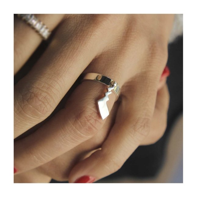 Pikachu & Eevee Tails: Pikachu Ring | Pokémon Center Official Site