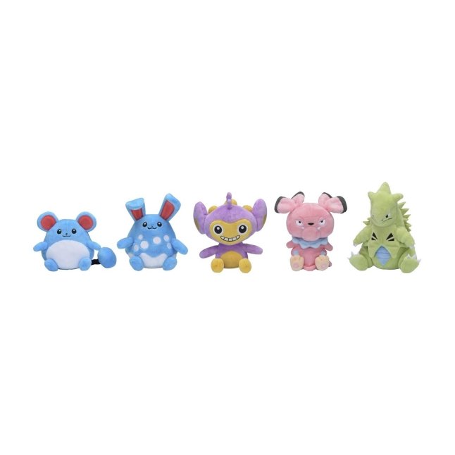 Aipom Sitting Cuties Plush - 5 ¼ In. | Pokémon Center UK Official Site