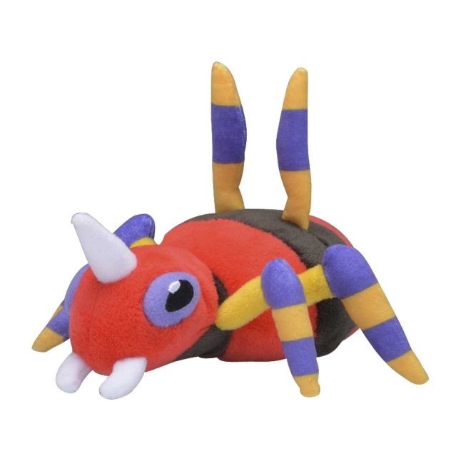 Ariados Sitting Cuties Plush - 6 ¼ In. | Pokémon Center UK Official Site
