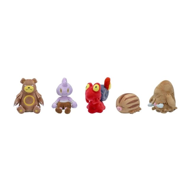 Magcargo Sitting Cuties Plush - 5 ¼ In. | Pokémon Center UK Official Site
