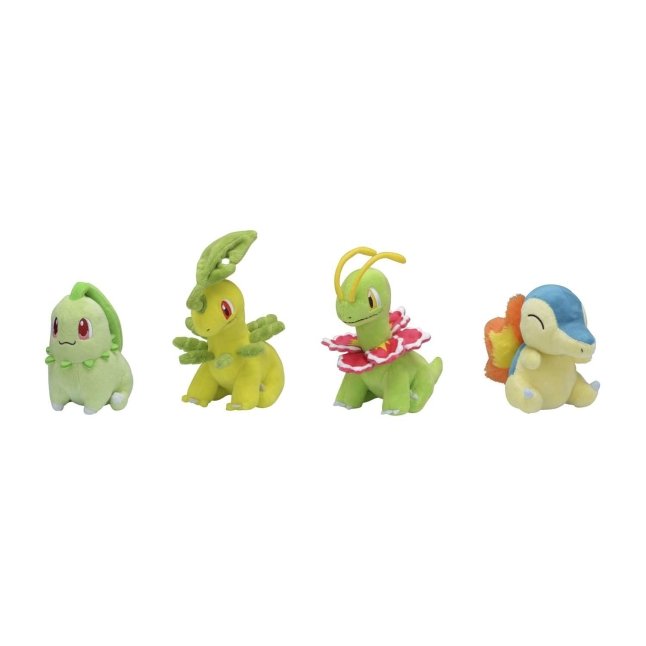 Bayleef Sitting Cuties Plush - 5 ½ In. | Pokémon Center UK Official Site