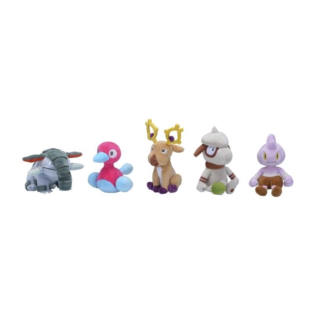 Donphan Sitting Cuties Plush - 6 ¼ In. | Pokémon Center UK Official Site