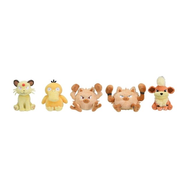 Psyduck Sitting Cuties Plush - 5 ¼ In. | Pokémon Center Official Site