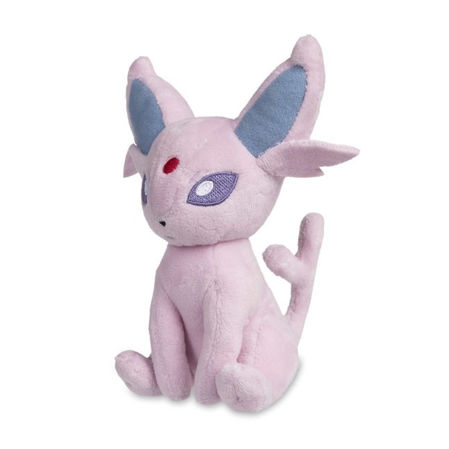 Espeon Sitting Cuties Plush - 6 ½ In. | Pokémon Center Official Site