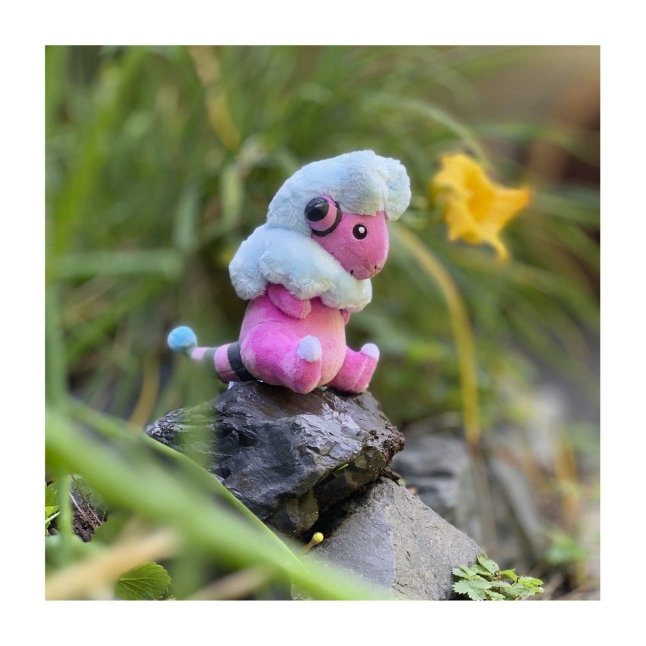 Flaaffy Sitting Cuties Plush - 5 ½ In. | Pokémon Center Official Site