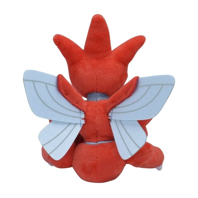 Scizor Sitting Cuties Plush - 6 ½ In. | Pokémon Center Official Site