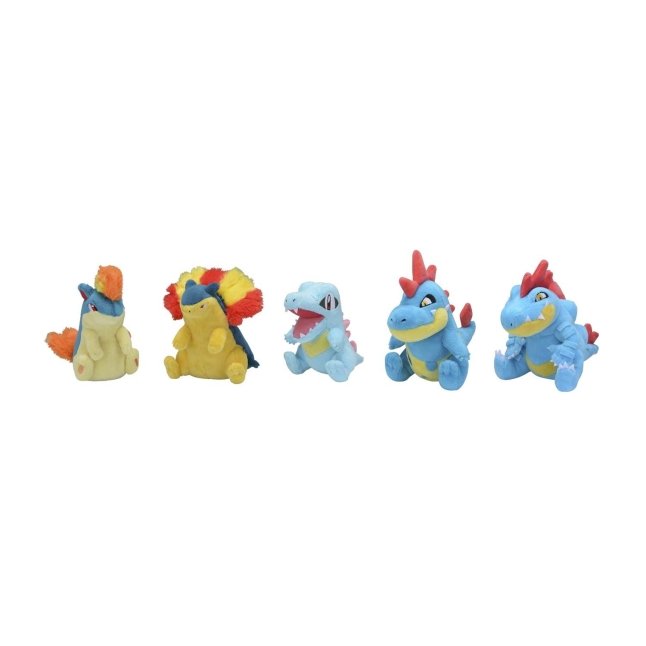 Quilava Sitting Cuties Plush - 6 ¼ In. | Pokémon Center UK Official Site