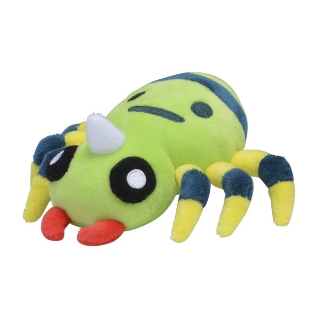 Spinarak Sitting Cuties Plush - 7 In. | Pokémon Center UK Official Site