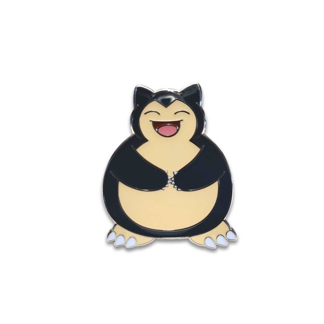 Pokémon TCG: Snorlax Pin Collection | Pokémon Center Canada Official Site