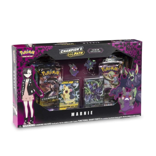 Pokémon TCG: Champion's Path Premium Collection (Marnie) | Pokémon Center Official Site