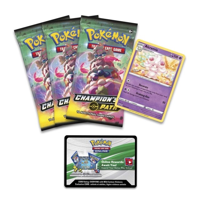 Pokémon TCG: Champion's Path Pin Collection (Ballonlea Gym) | Pokémon ...