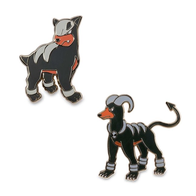 Pokemon Houndour And Houndoom