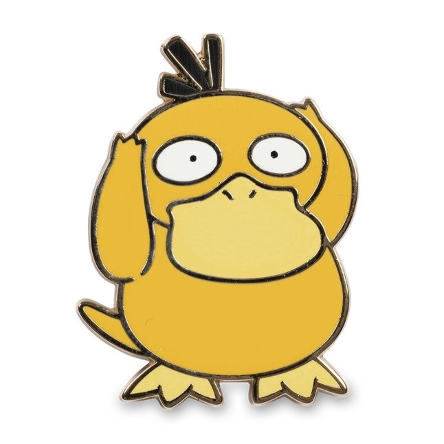 Psyduck Pokémon Pin | Pokémon Center Official Site