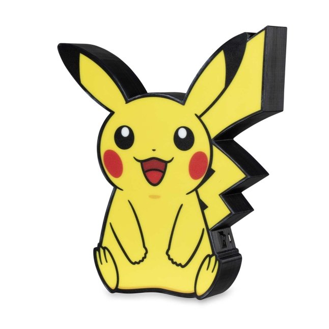 Pokémon Accents: Pikachu Wall Light Box | Pokémon Center Official Site