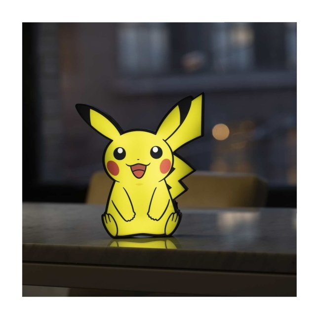 Pokémon Accents: Pikachu Wall Light Box | Pokémon Center Official Site