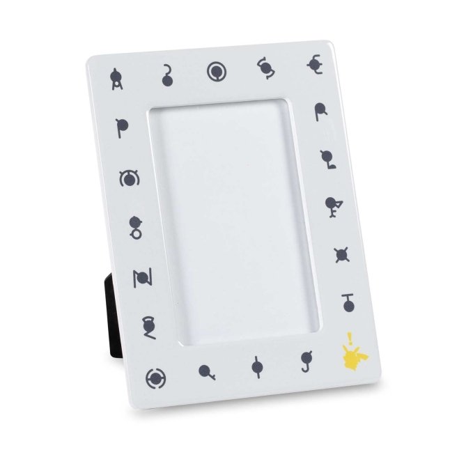 Pokémon Accents: Unown Light Gray Picture Frame (4 In. by 6 In ...