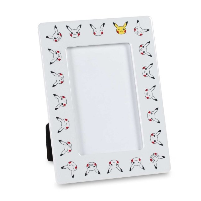 Pokémon Accents: Pikachu Light Gray Picture Frame (4 In. by 6 In ...