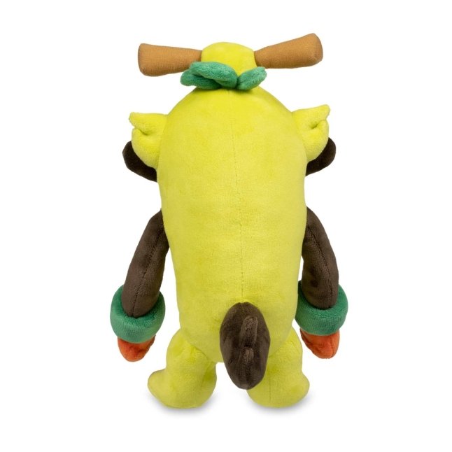 Thwackey Poké Plush - 11 ¼ In. | Pokémon Center Canada Official Site