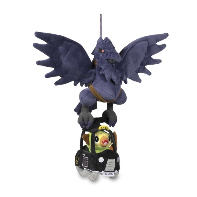 Corviknight Flying Taxi Poké Plush - 17 ¼ In. | Pokémon Center UK ...