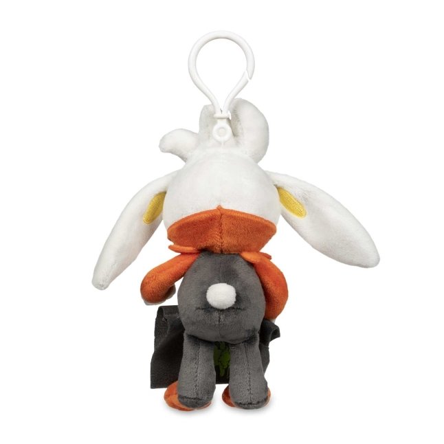 Raboot Poké Plush Key Chain | Pokémon Center Official Site