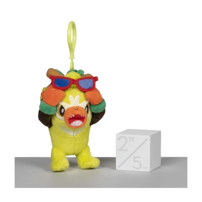 Thwackey Poké Plush Key Chain | Pokémon Center Official Site