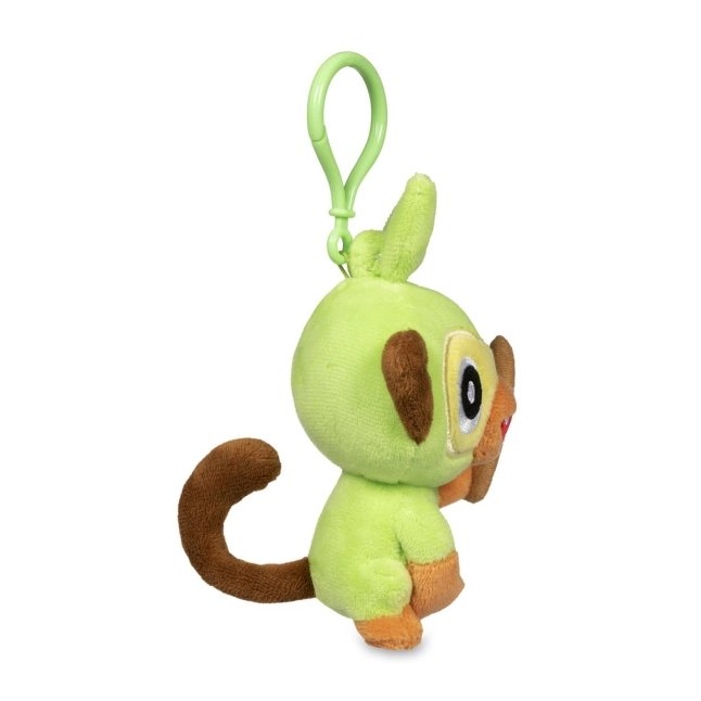 Grookey Poké Plush Key Chain | Pokémon Center Official Site