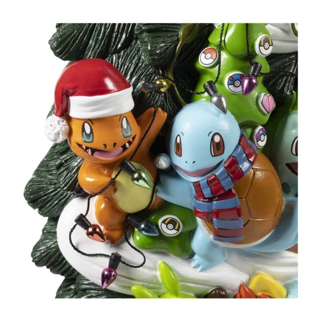 Pokémon Holiday Sculpted Wreath | Pokémon Center Official Site
