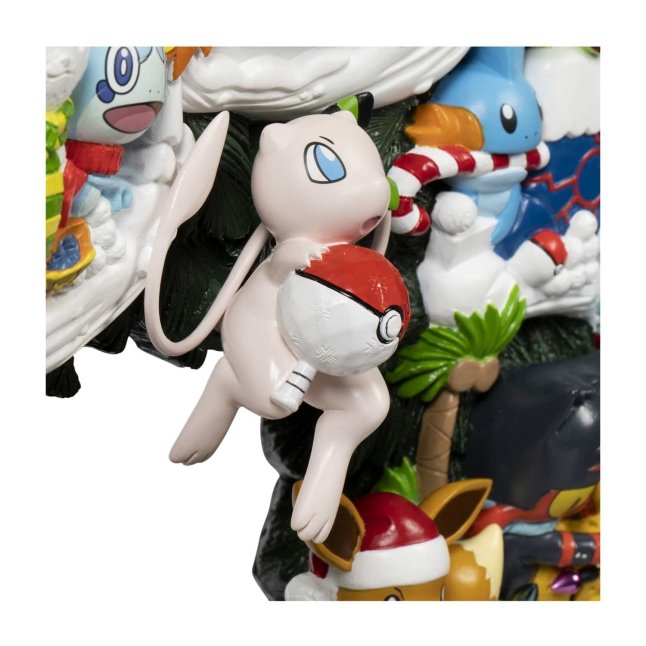 Pokémon Holiday Sculpted Wreath | Pokémon Center Official Site