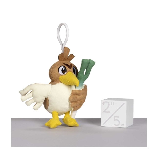 Farfetch'd Poké Plush Key Chain | Pokémon Center Official Site