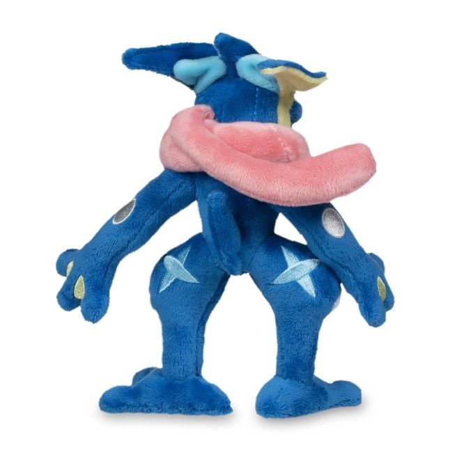 Pokemon Frogadier Plush