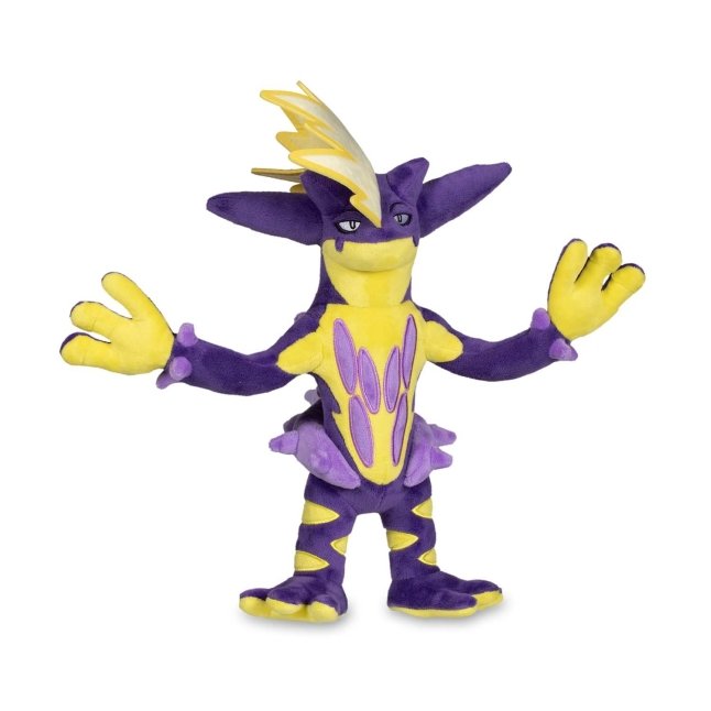 Toxtricity (Amped Form) Poké Plush - 15 In. | Pokémon Center Official Site