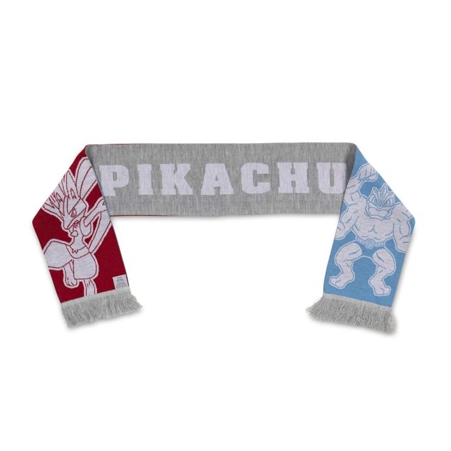 Pokémon Sports Knit Soccer Scarf (One Size-Adult) | Pokémon Center ...