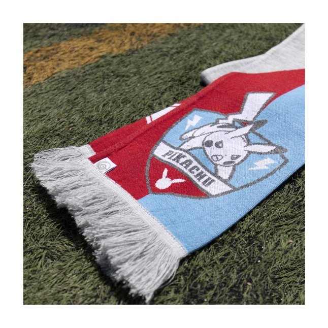 Pokémon Sports Knit Soccer Scarf (One Size-Adult) | Pokémon Center ...