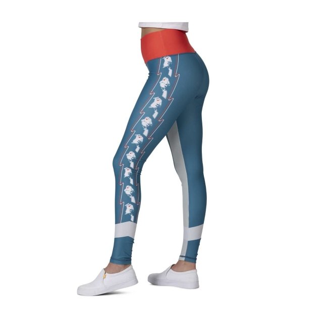 Running Pikachu Pokémon Sports Leggings - Women | Pokémon Center Canada ...