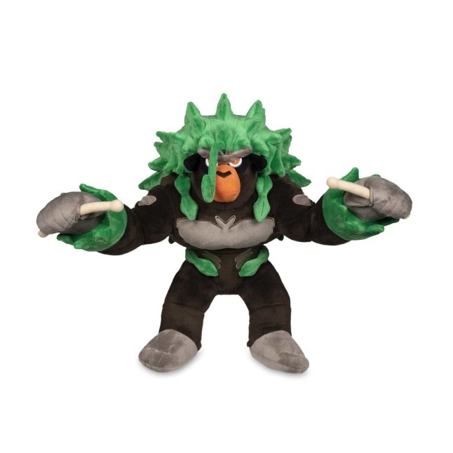 Rillaboom Poké Plush - 13 ¾ In. | Pokémon Center UK Official Site