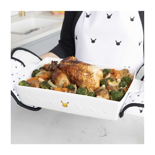 Pikachu Kitchen Stoneware Baking Dishes (2-Piece) | Pokémon Center ...