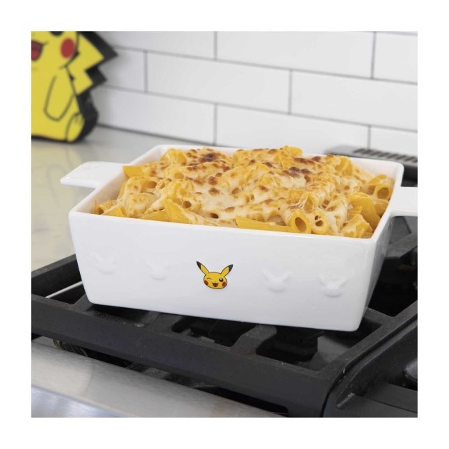 Pikachu Kitchen Stoneware Baking Dishes (2-Piece) | Pokémon Center ...