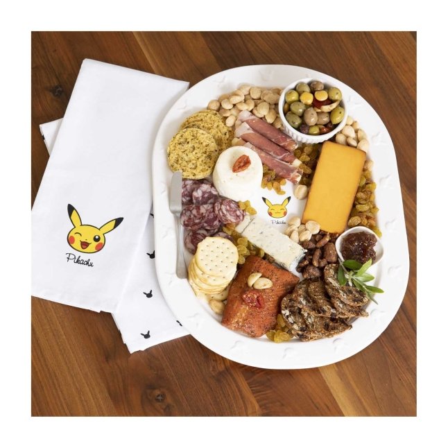 Pikachu Kitchen Ceramic Serving Plate | Pokémon Center Official Site